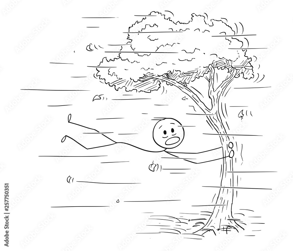 Stick Figure Tree