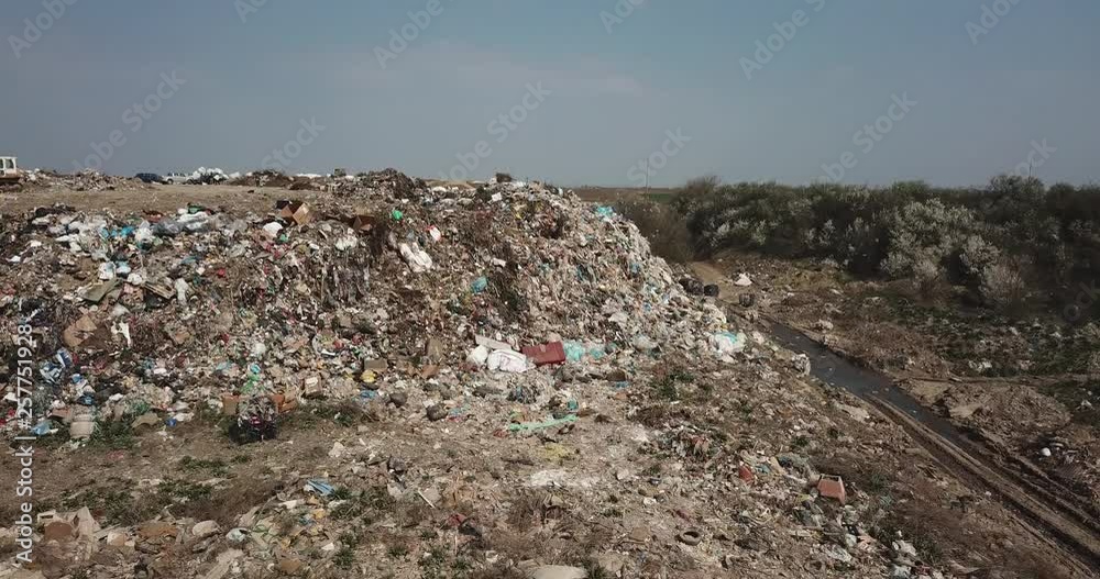 Proof of humans ruining nature with their carelessness. Once there was ...