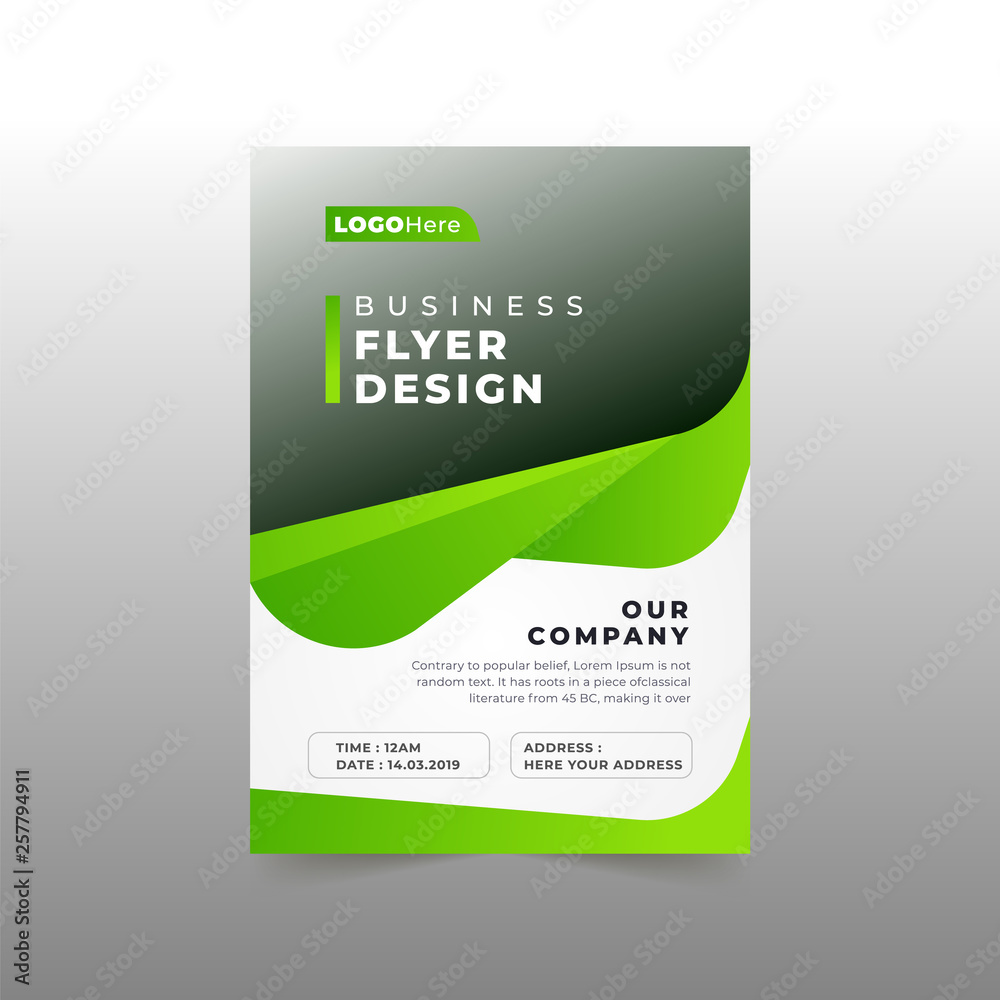 Professional Flyer Design Templates