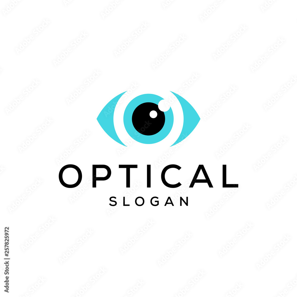 Optical Logo Vector