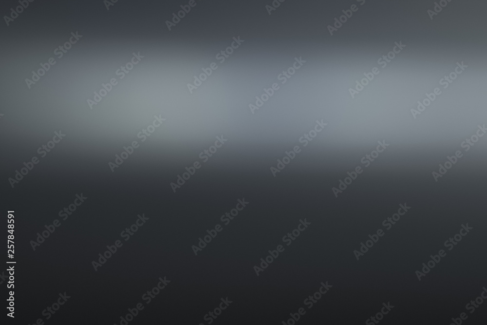 Smooth grey color gradient. Glowing abstract black background. Lens ...