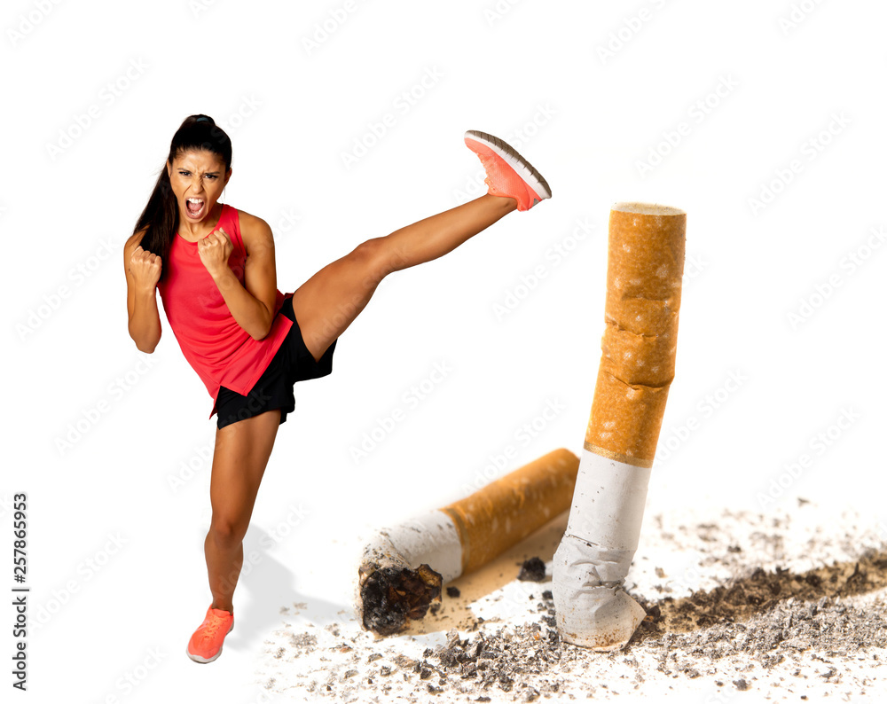 Anti Smoking Photography