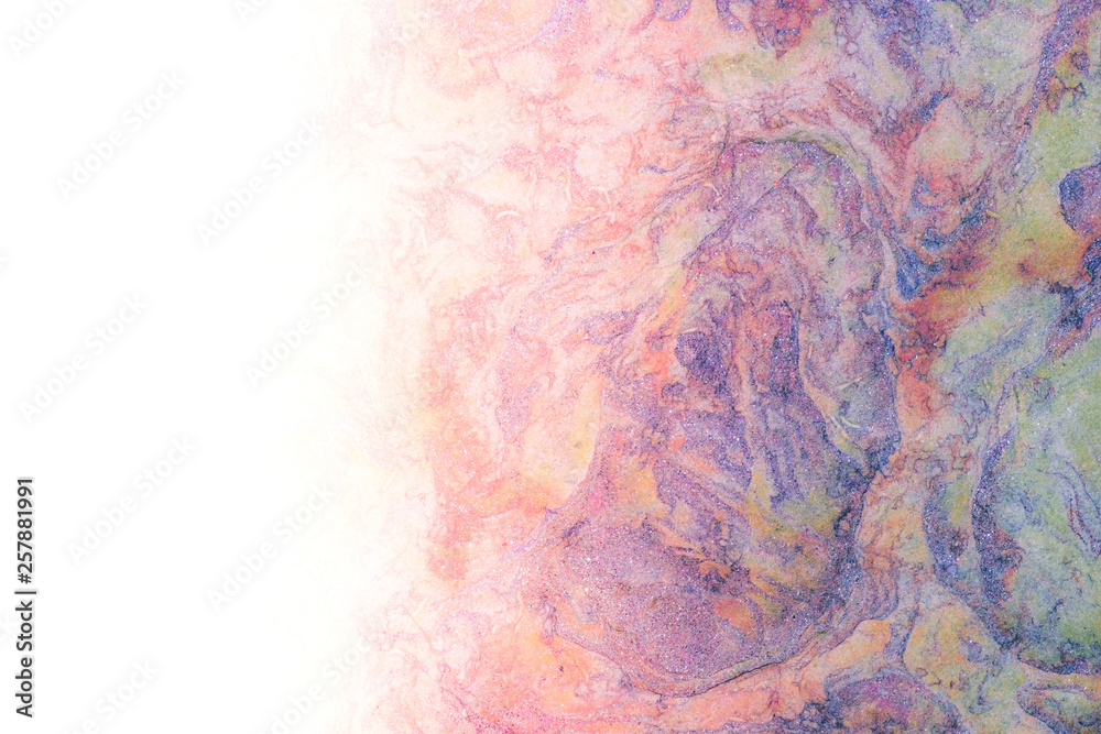 Sedimentary rocks - colourful rock layers formed through cementation ...