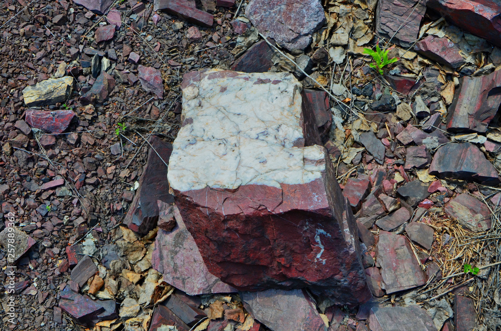 Ural mountains are rich in minerals. Here are concentrated the largest ...