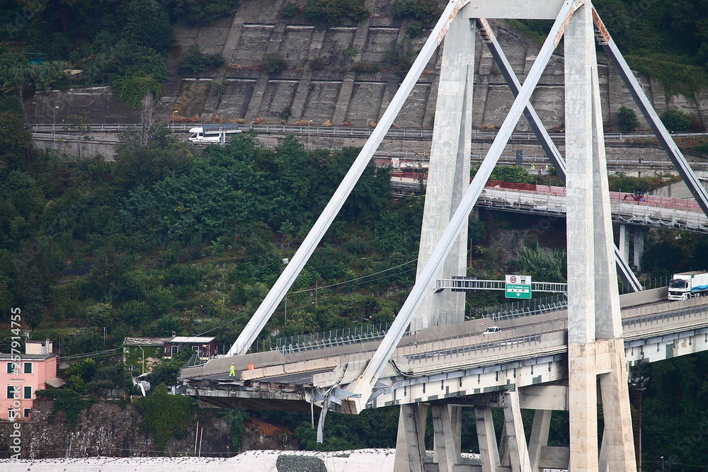 2018 August 14: The collapse of the Morandi bridge: the tragedy of ...