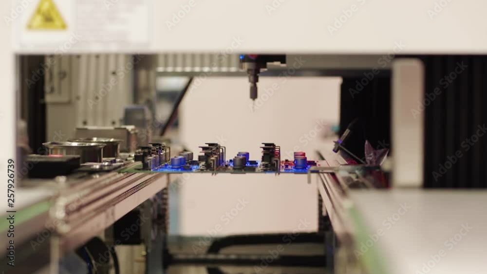 Selective spraying board using automated selective conformal coating by ... Selective spraying board using automated selective conformal coating by ...