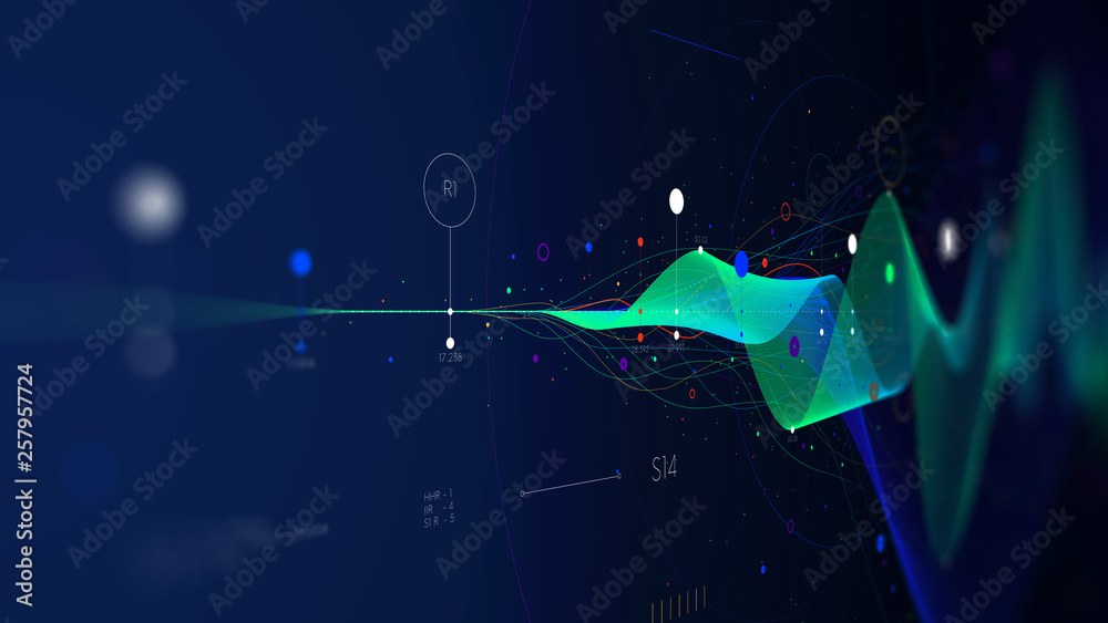 Big data stream futuristic infographic business analytics presentation ... Big data stream futuristic infographic business analytics presentation ...