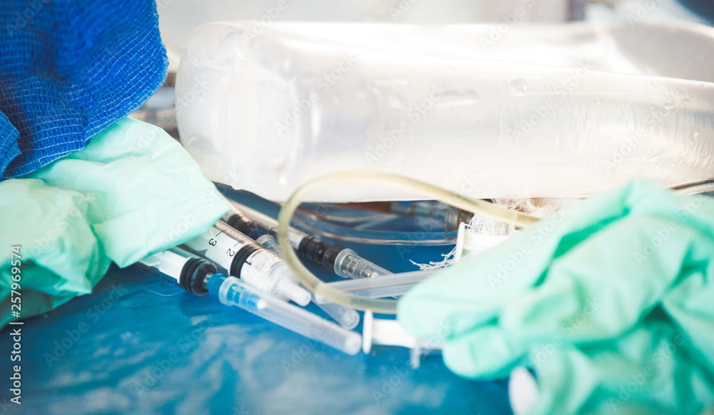 Medical waste management background Stock Photo | Adobe Stock