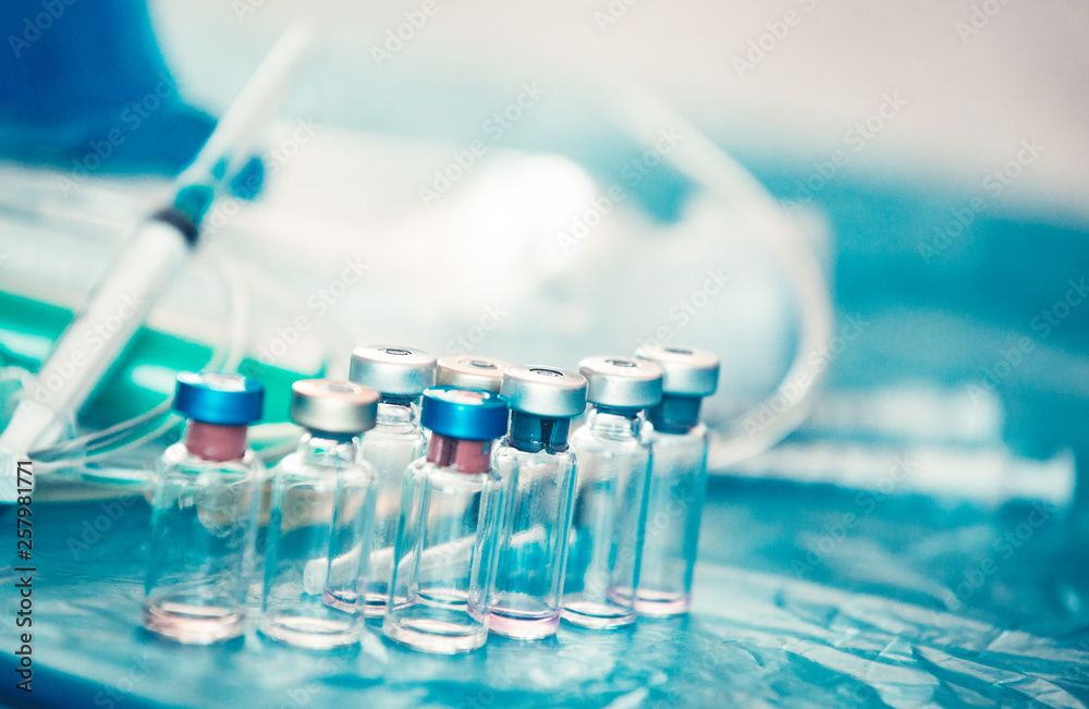 Medical waste management background Stock Photo | Adobe Stock