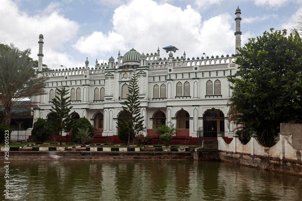 Masjid Al-Abrar Mosque, Beruwela, Western Province, Sri Lanka, Asia ...
