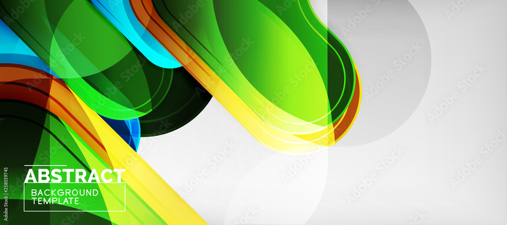 Arrow background, modern style geometry design element. Vector ...