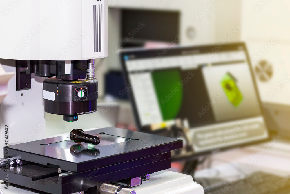 high technology and accuracy of vision measuring system for quality ...