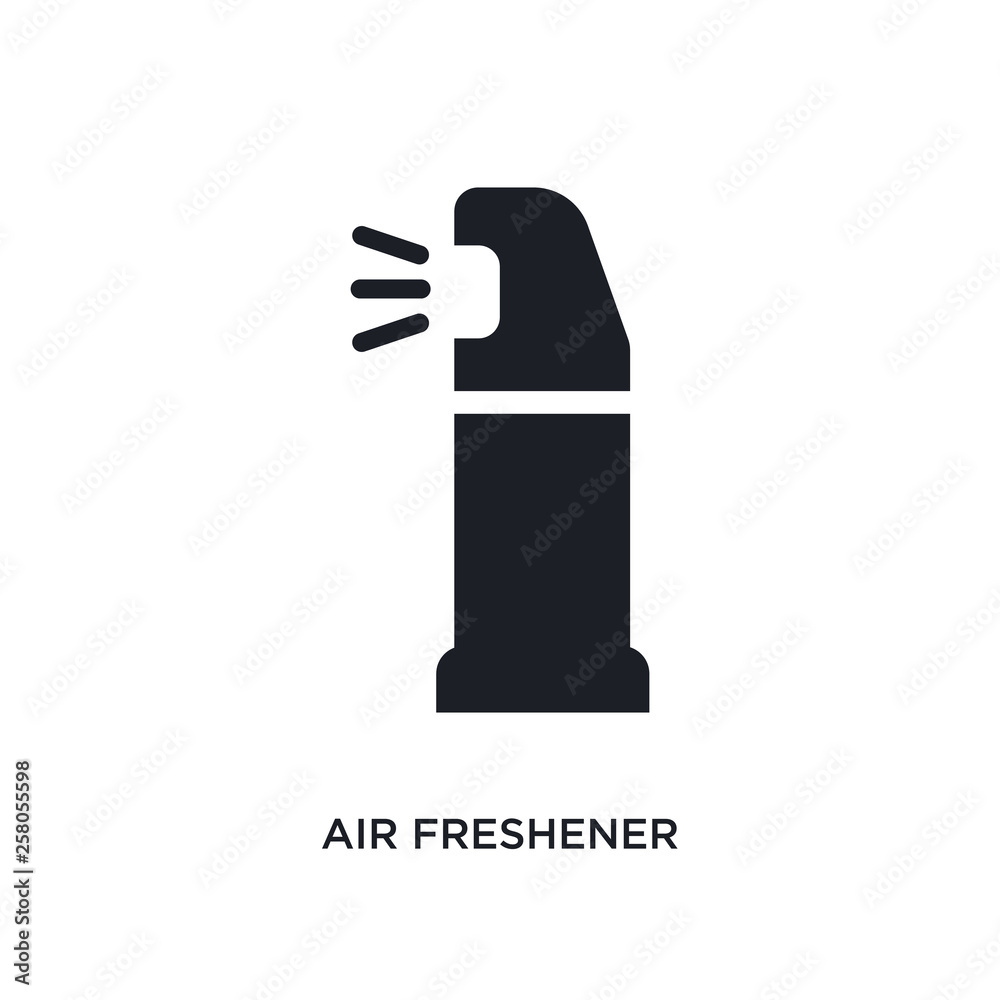 air freshener isolated icon. simple element illustration from cleaning ...