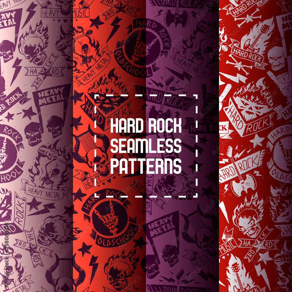 Hard Rock Music Wallpaper