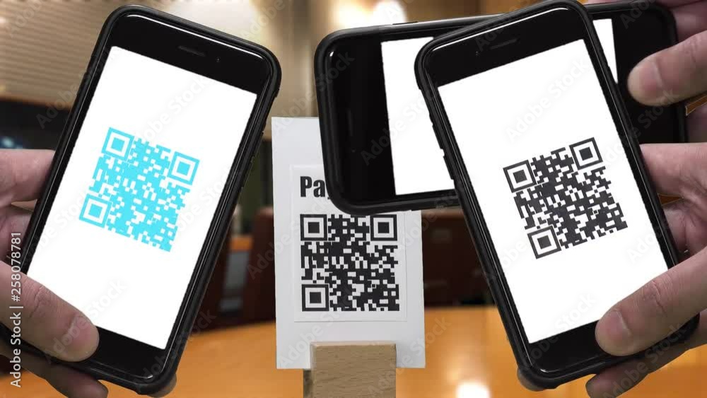 Scanning QR CODE look alike black and white pattern (CAN NOT SCAN THIS ...