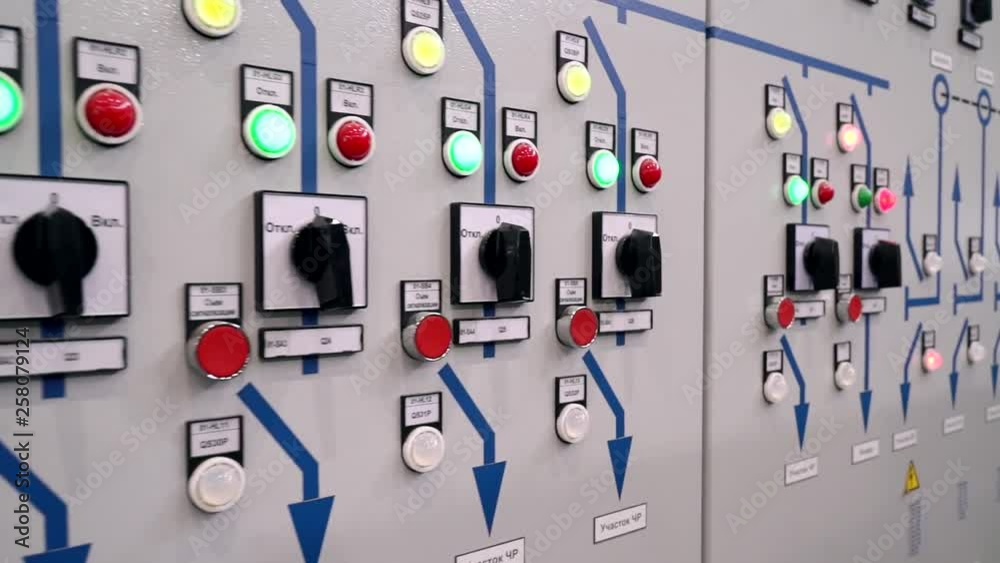 Stockvideon Control cabinet protection and automatic shutdown ...