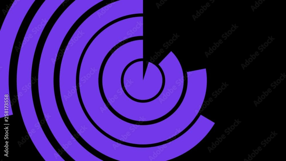 Shape reveals Transition shape for business presentation or promotional ...