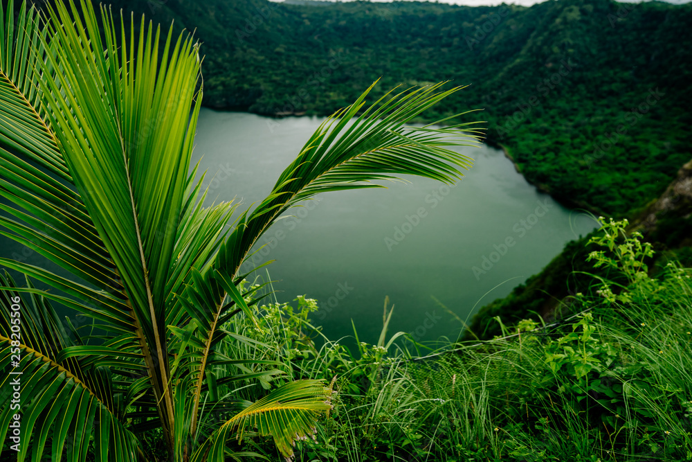 Taal Volcano in Tagaytay, Vulcan Point. Philippines. Luzon Island Stock ...