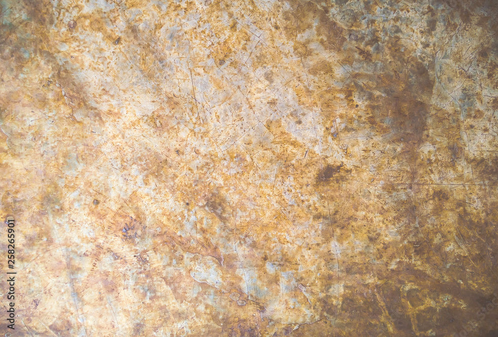 Rusty Metal Floor Texture