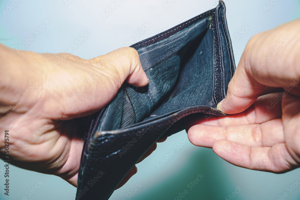 Wallet With No Money