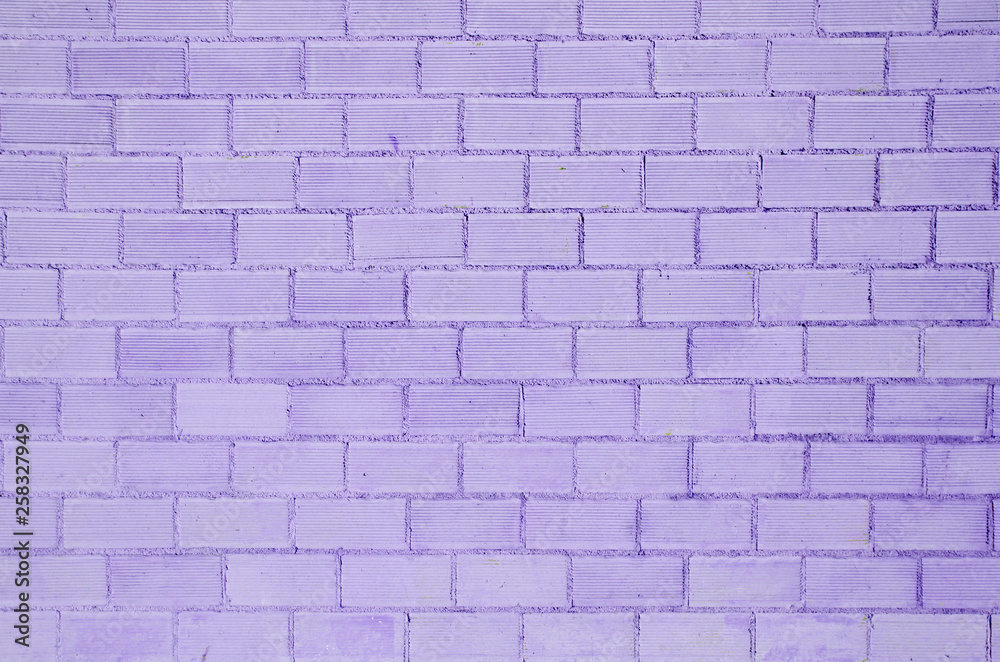 Purple brick wall background or texture Stock Photo | Adobe Stock