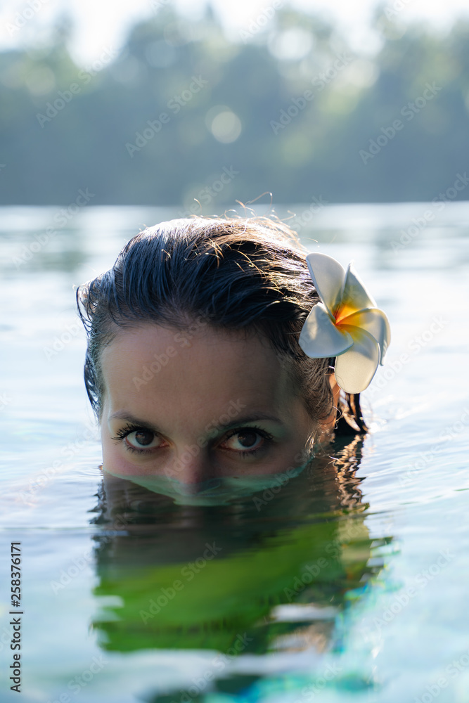 Models In Water Photography