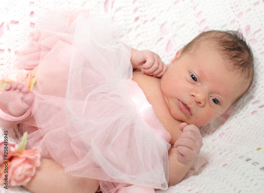 Most Beautiful Newborn Baby Girl