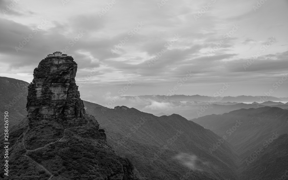 Fangjingshan, Mount Fangjing Nature Reserve - Sacred Mountain of ...