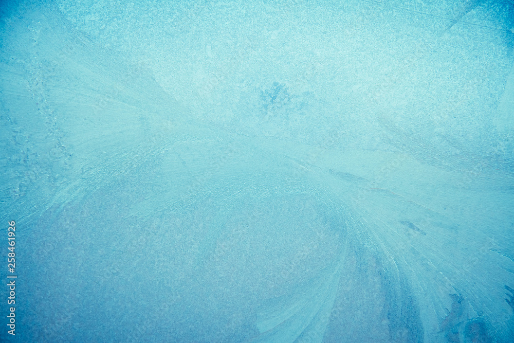 An icy, frost background image. In this image, you can see the unique ...