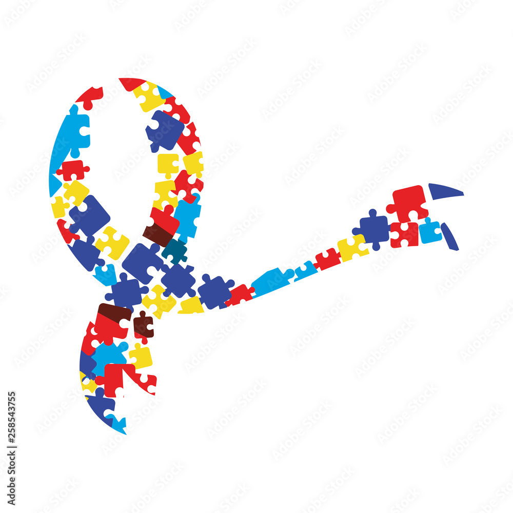 autism awareness day Stock Vector | Adobe Stock