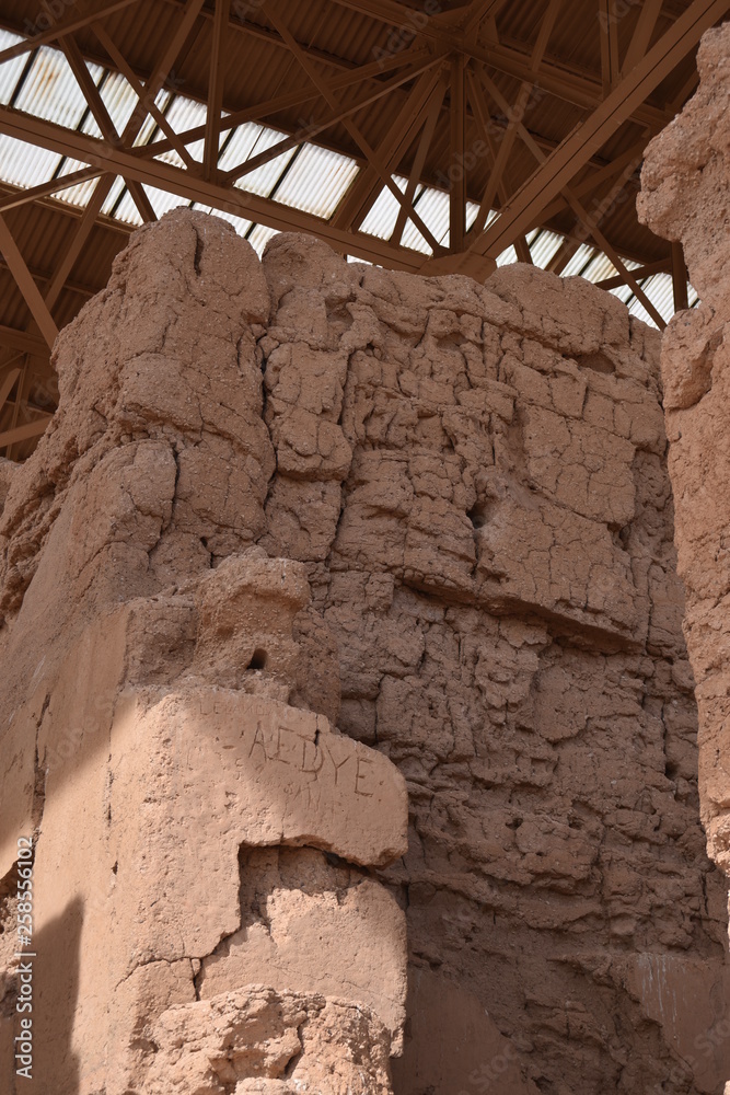Coolidge, AZ., U.S.A., Jan. 30, 2018. Casa Grande Ruins National ...