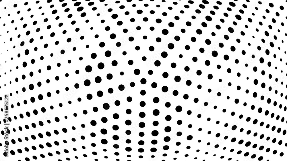 Comic Dots Vector