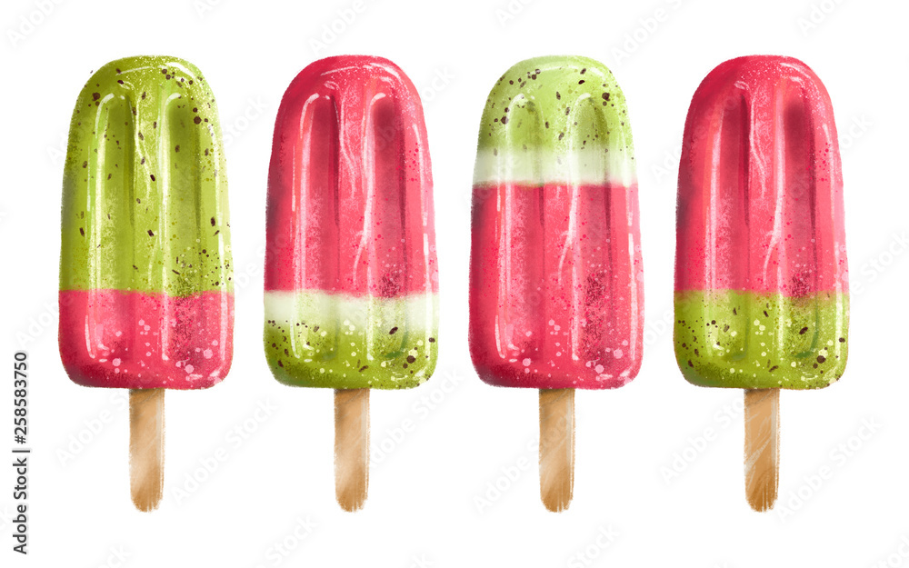 Popspops Ice Clip Art