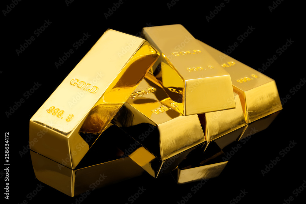 Shiny Gold Bar