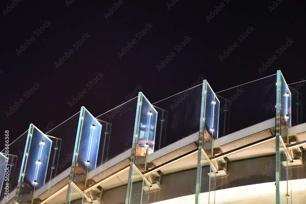 tempered laminated glass railing balustrade panels frame less ,safety ...