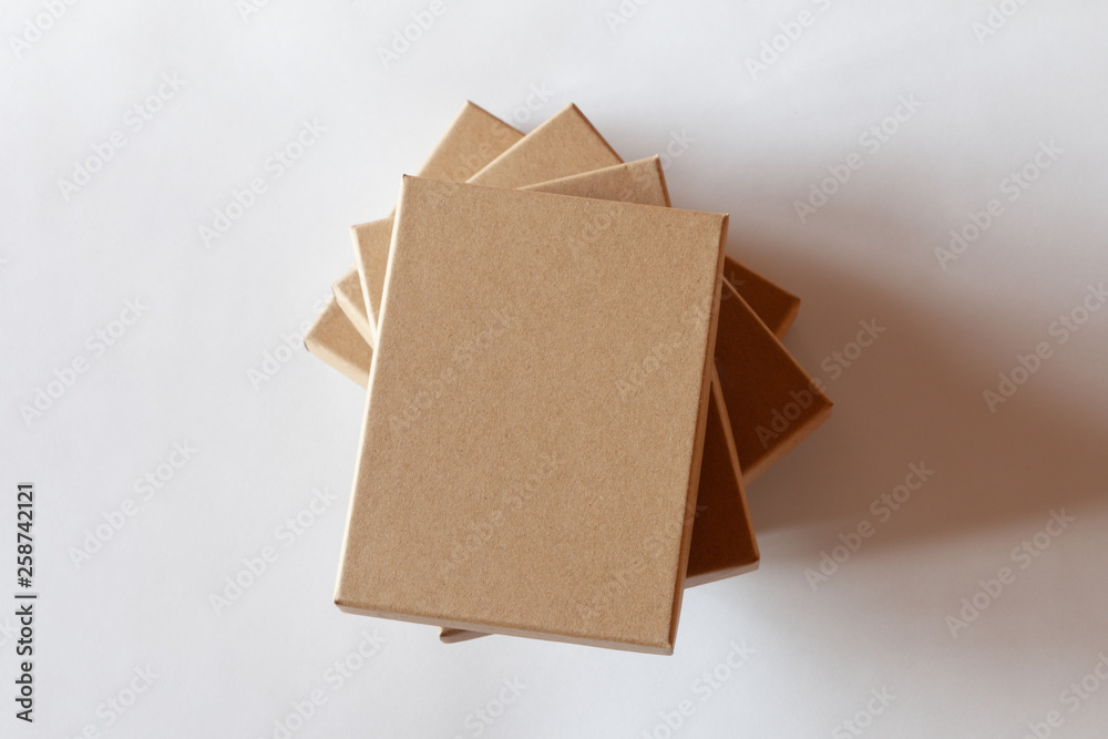 Blank closed carton box packaging Stock Photo | Adobe Stock