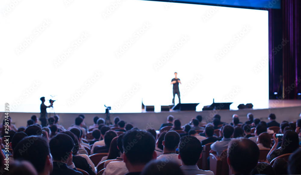 Business Conference Stage