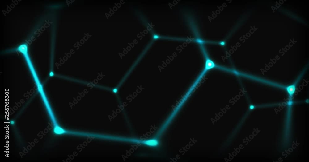 Abstract animation of soccer ball. Animated background. Soccer Ball ...