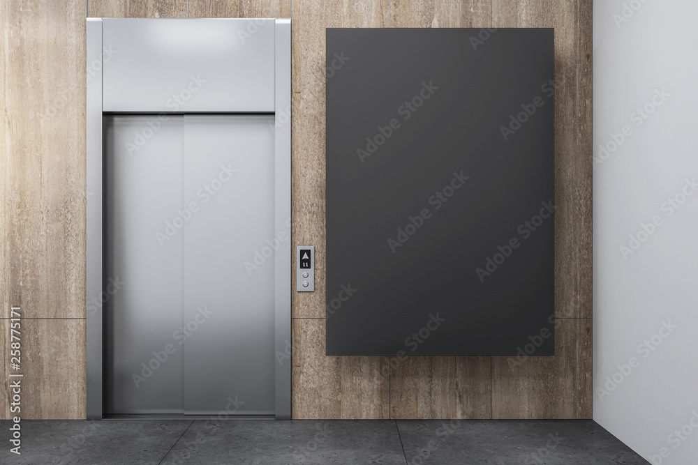 Lift and poster Stock Photo | Adobe Stock