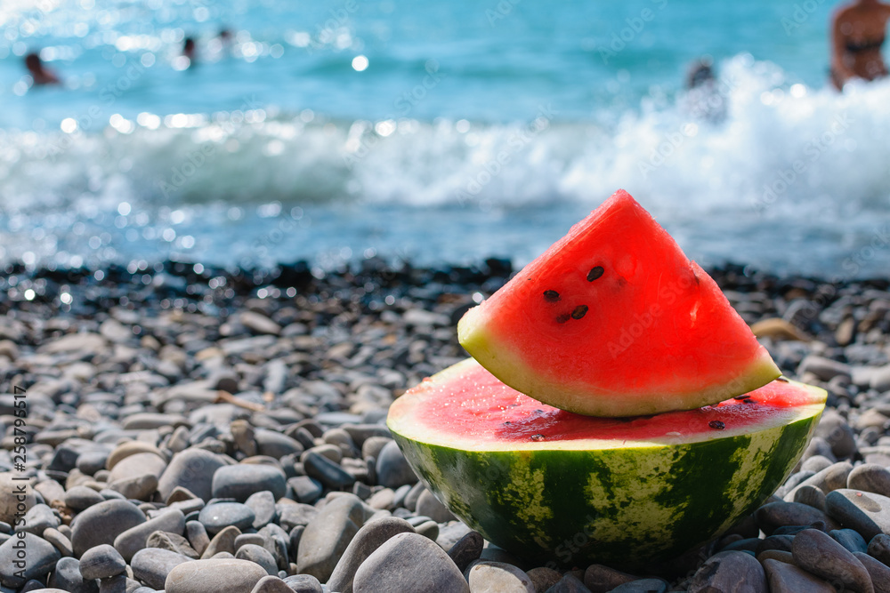 Wreck Beach Watermelon