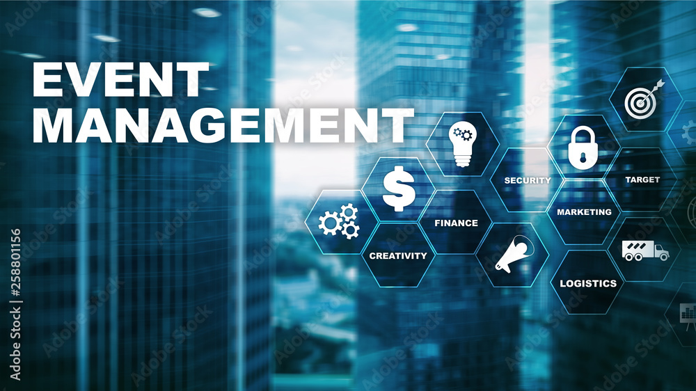 Event management Concept. Event management flowchart. Event management ...