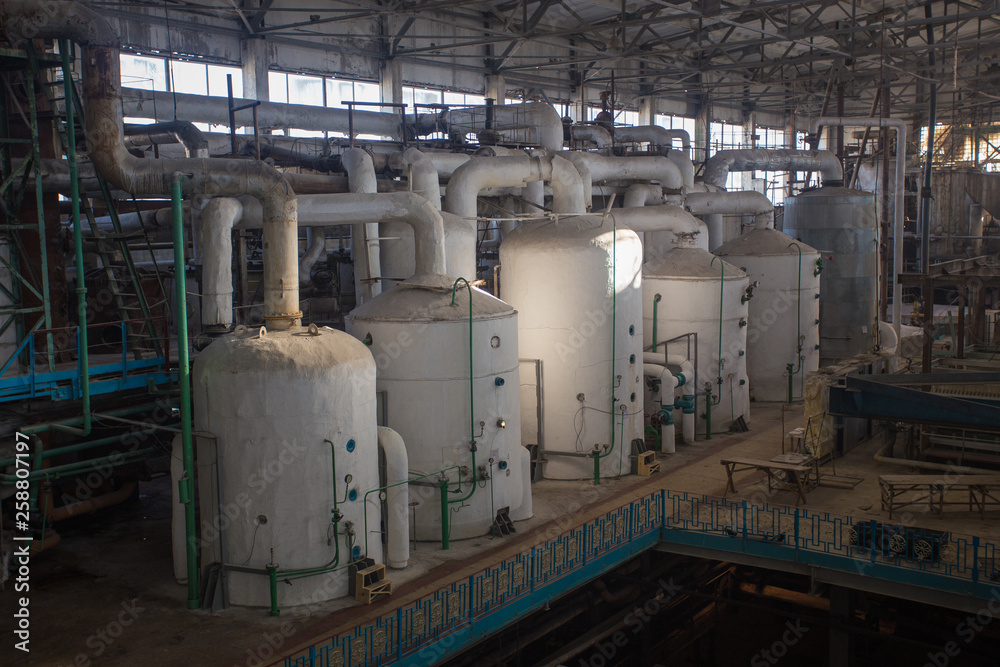 Sugar Factory Machinery