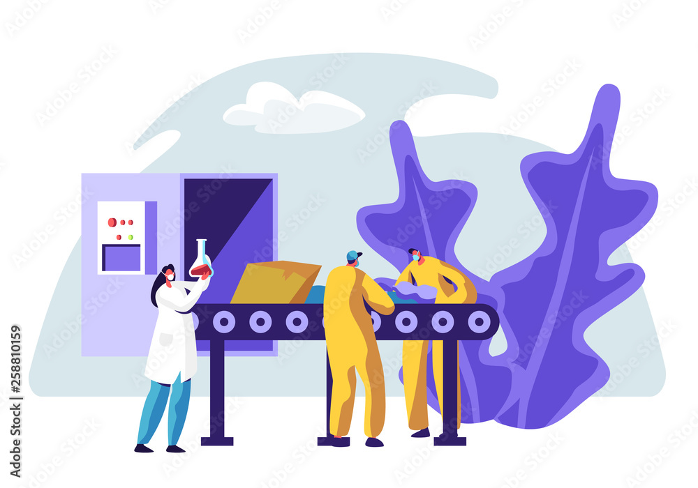 Cartoon Factory Operations