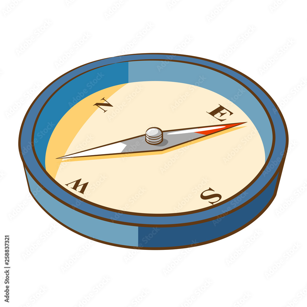 compass vector clipart Stock Vector | Adobe Stock
