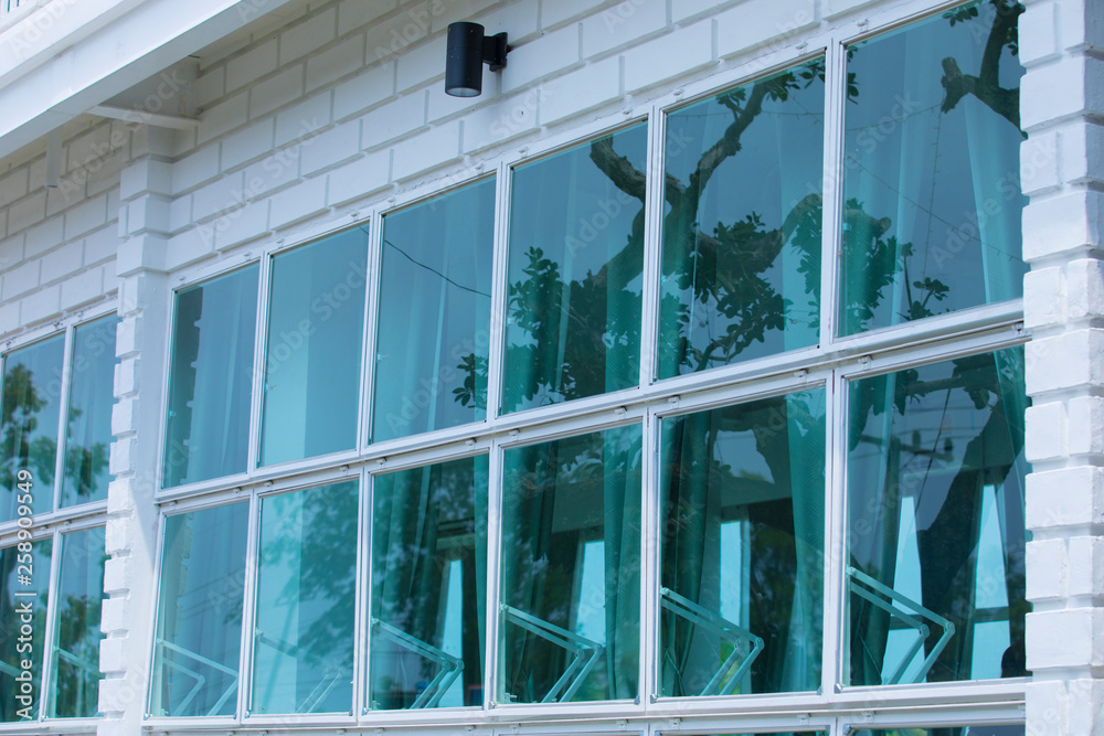 Modern House Window Texture