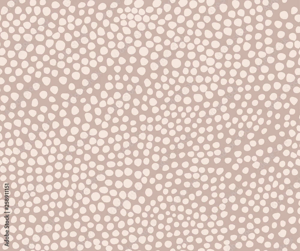 Seamless vector hand paint dotted vector background Stock Vector ...