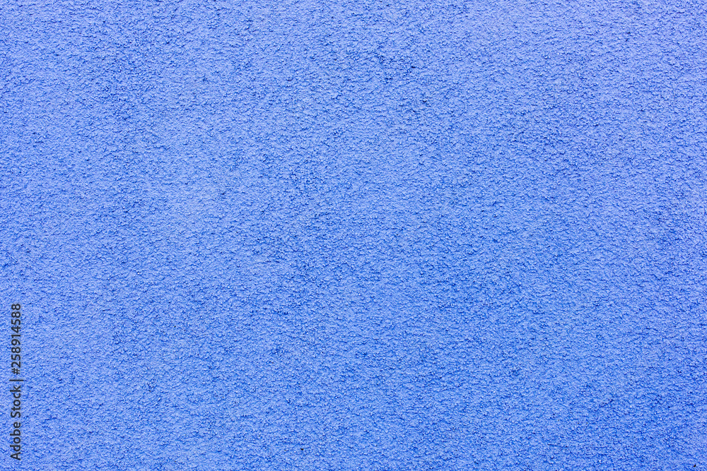 Eine blaue Fassaden Mauer mit Struktur als Hintergrund Stock Photo ...