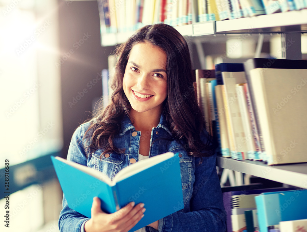 education, high school, university, learning and people concept ...