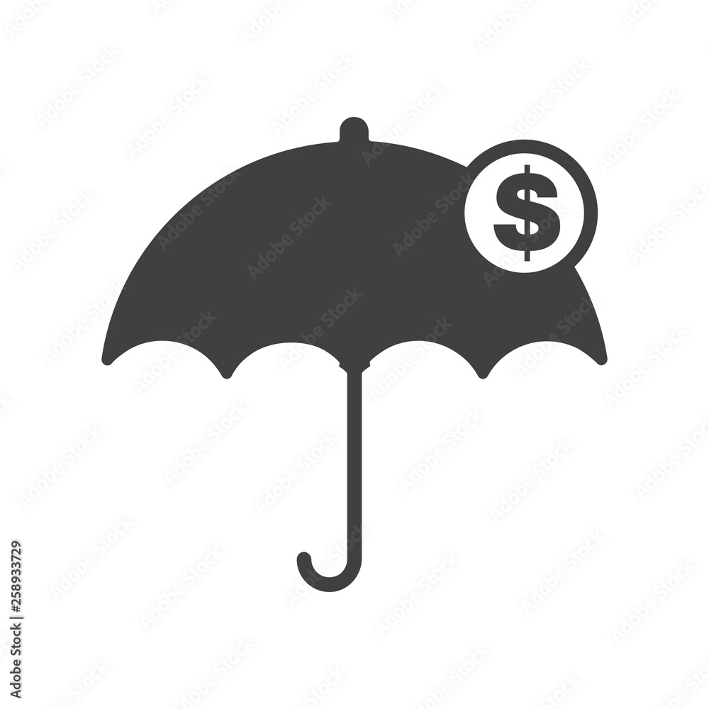 FUNDS PROTECTION CONCEPT Stock Vector | Adobe Stock