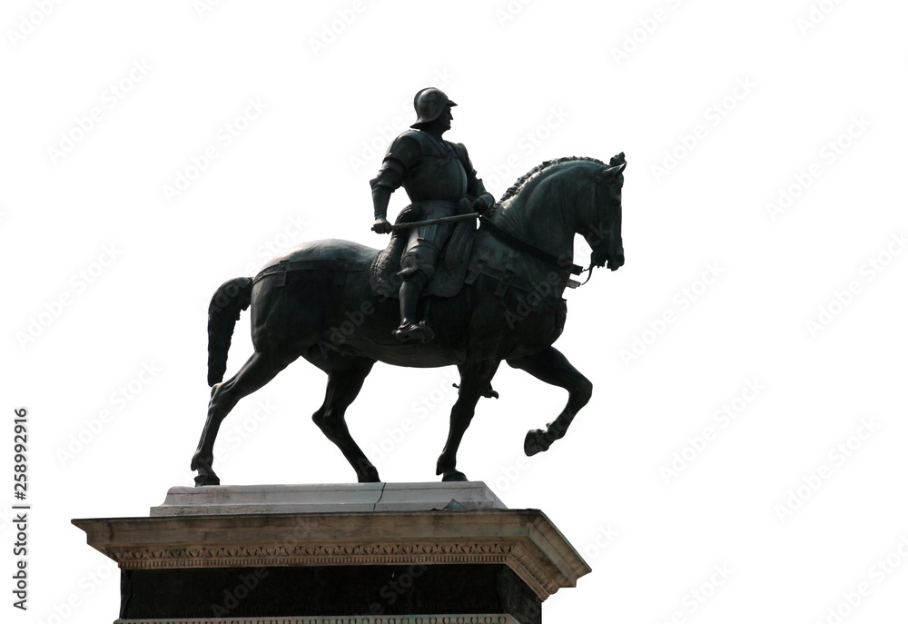 best equestrian medieval old black metal bronze statue of rider ...